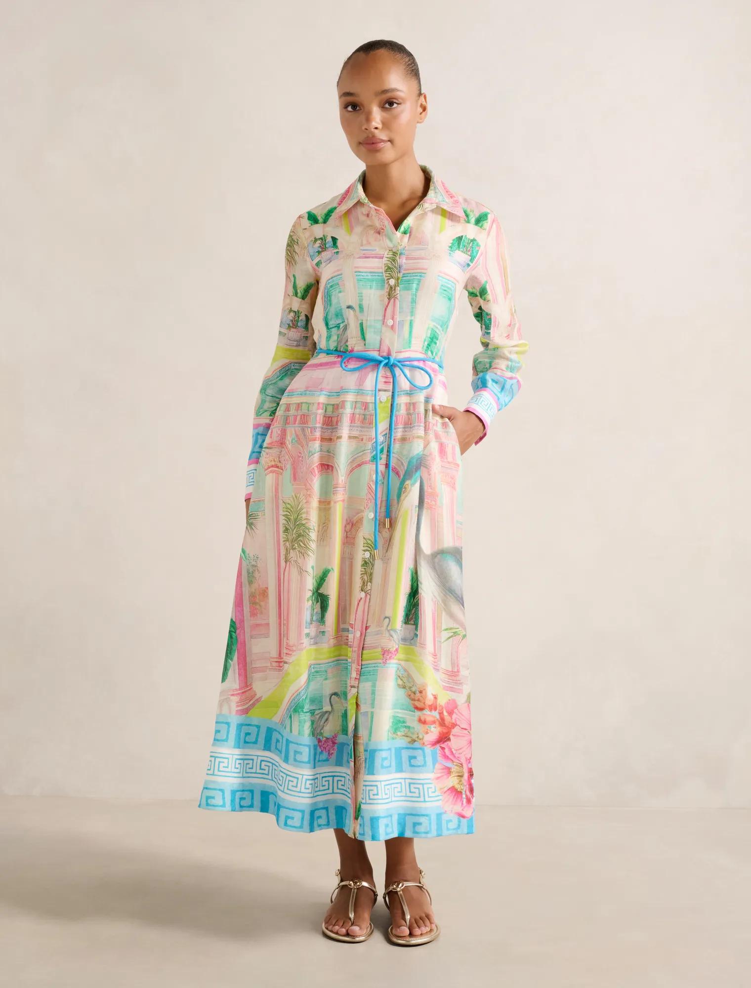 Blouse Maxi Dress Collection