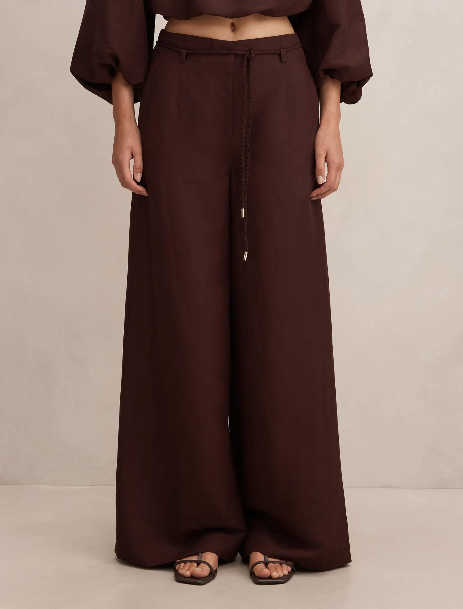 Women’s Linen Pants | Wide Leg & Tailored Styles | Forever New