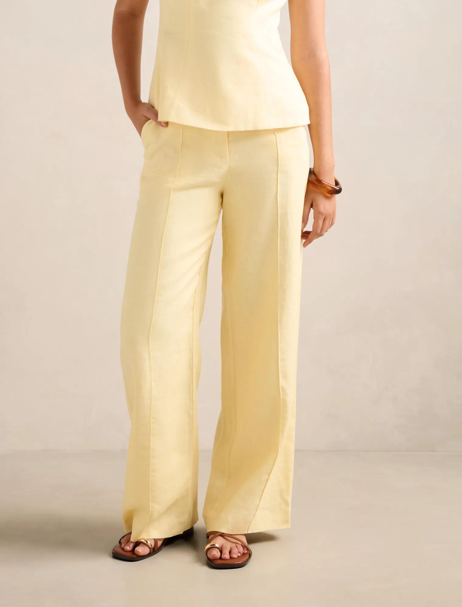 Women’s Linen Pants | Wide Leg & Tailored Styles | Forever New