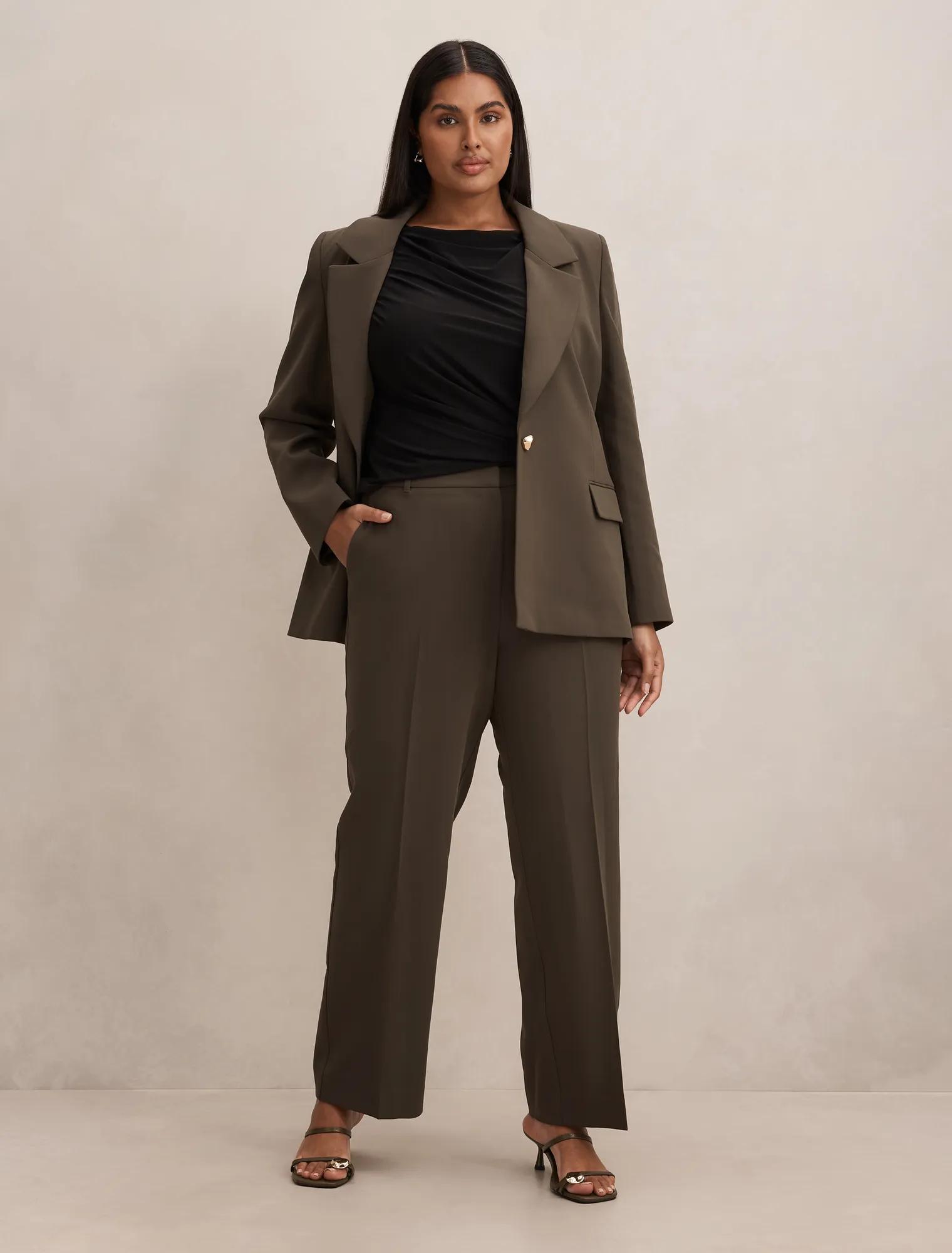 Curve Pants | Plus Size Jeans, Pants & Skirts | Forever New