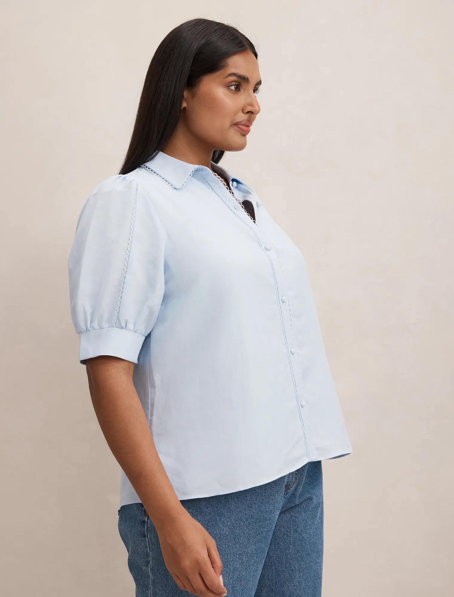 Curve Tops | Plus Size Shirts & Tank Tops | Forever New