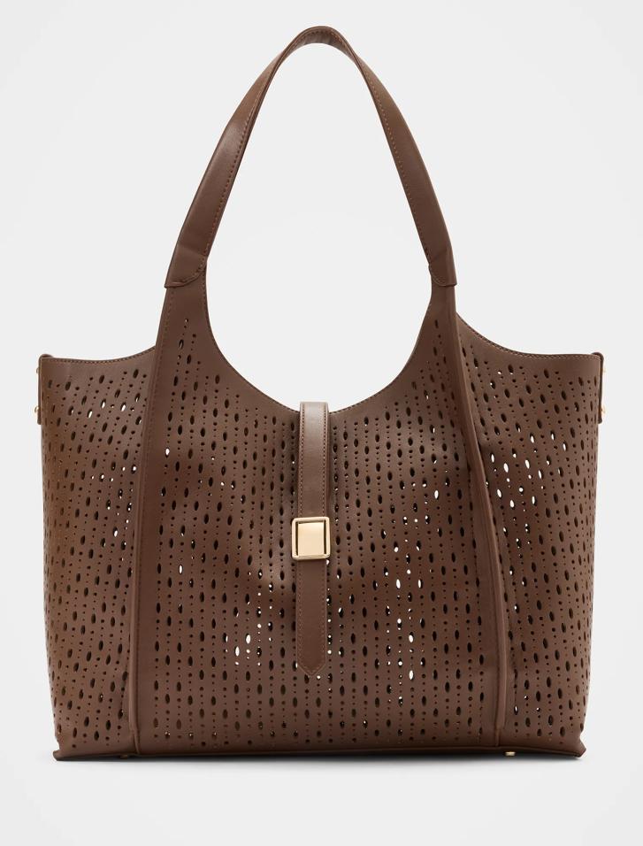 Liliana Large Slouch Bag in Brown - Womens Handbags