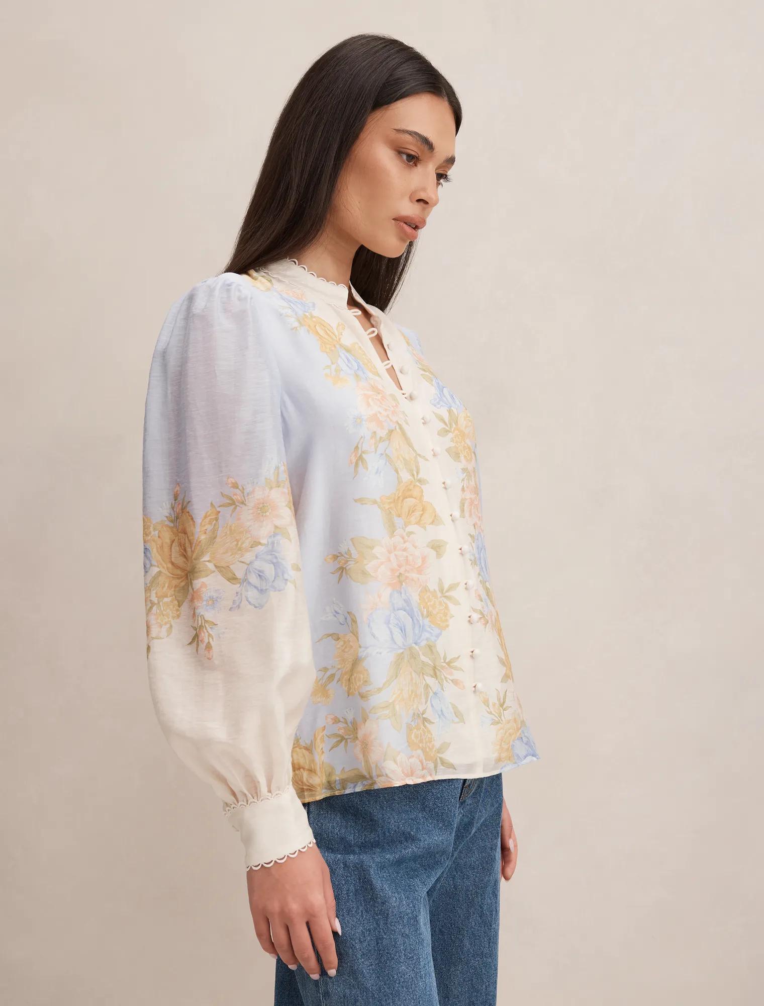 Women's Long Sleeve Shirts | Puff Sleeves & Blouses | Ever New